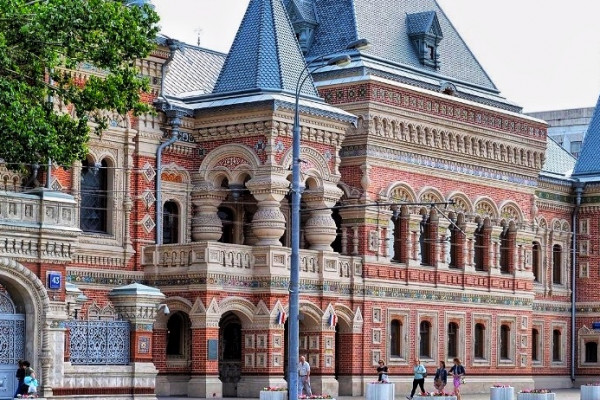 Где искать старую Москву